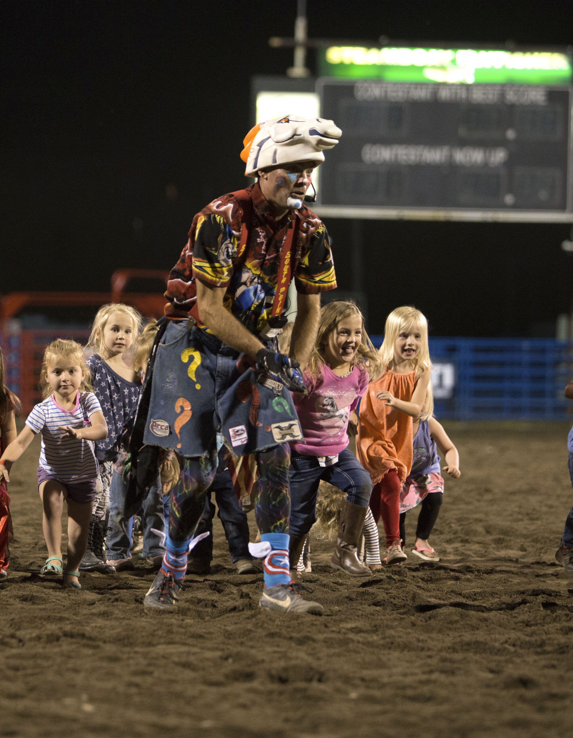 Calf Scramble | Steamboat Pro Rodeo