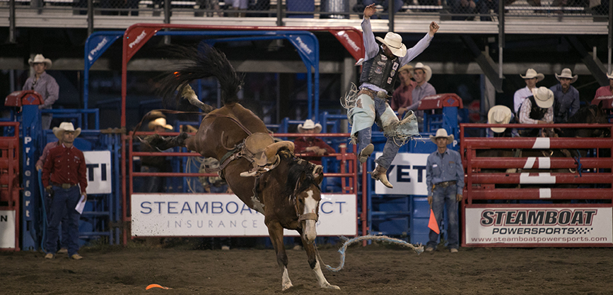 Saddle Bronc Riding | Steamboat Pro Rodeo