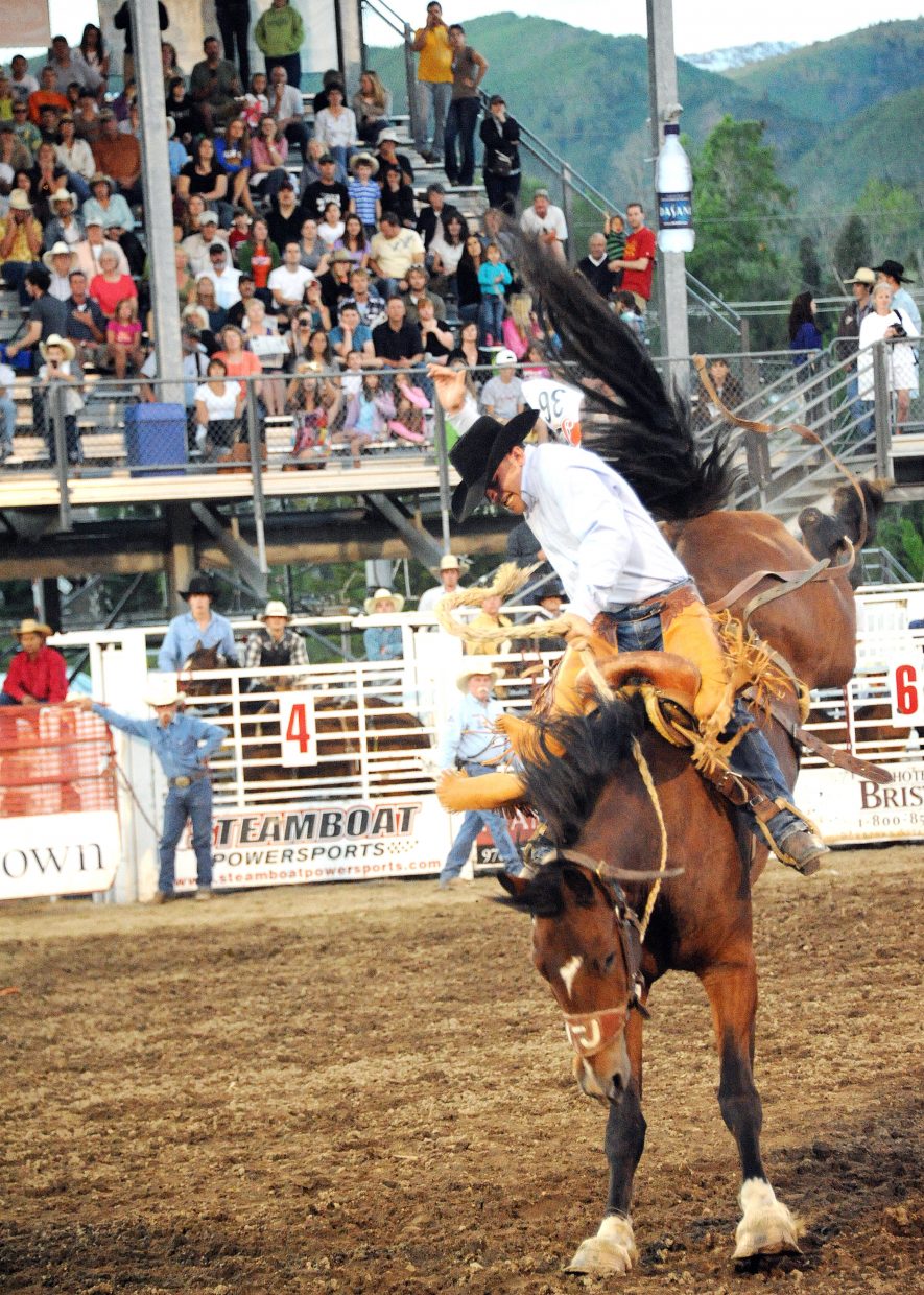 Saddle Bronc Riding | Steamboat Pro Rodeo