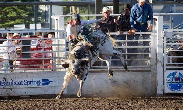 Bull Riding | Steamboat Pro Rodeo