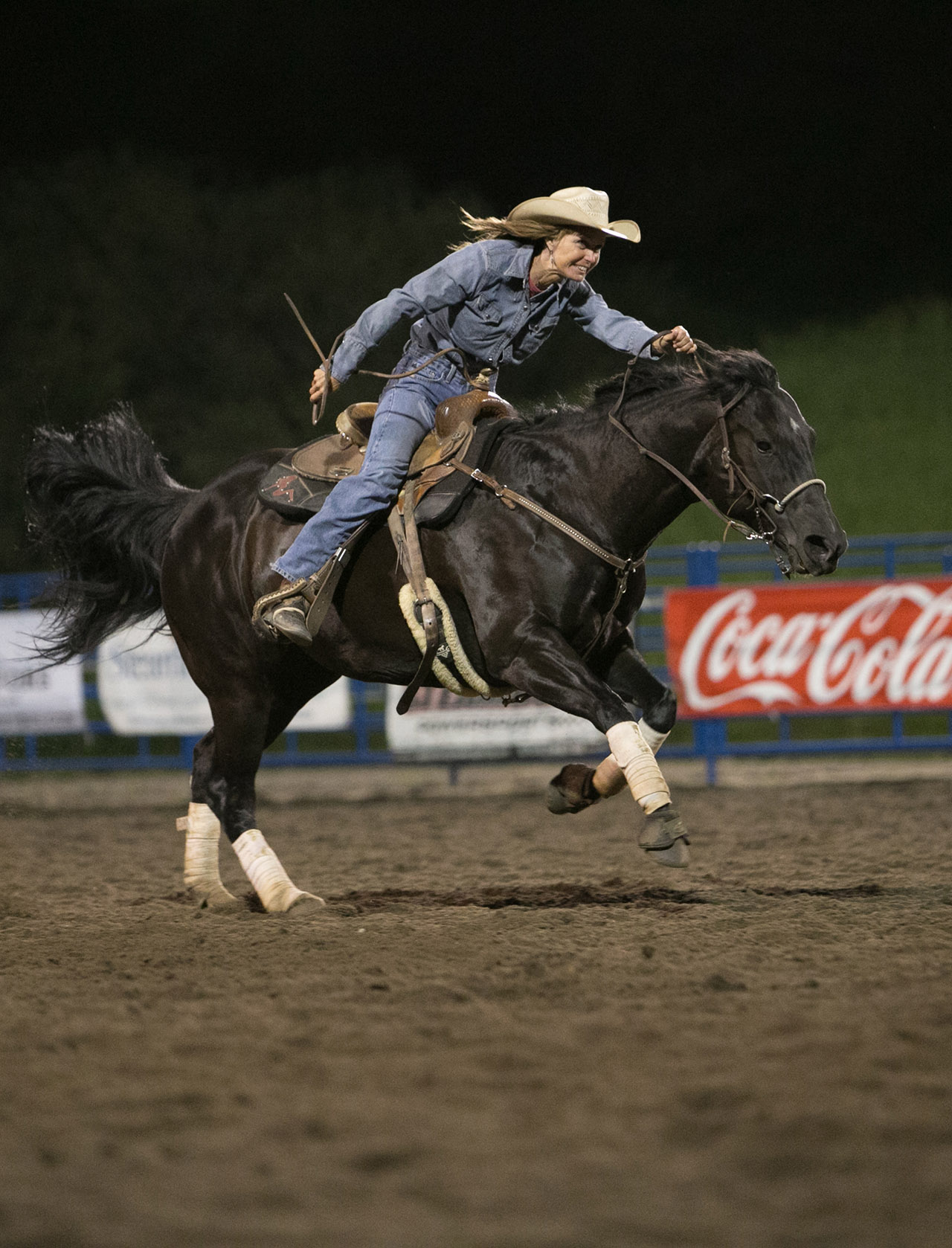Cowgirl Barrel Racing | Steamboat Pro Rodeo