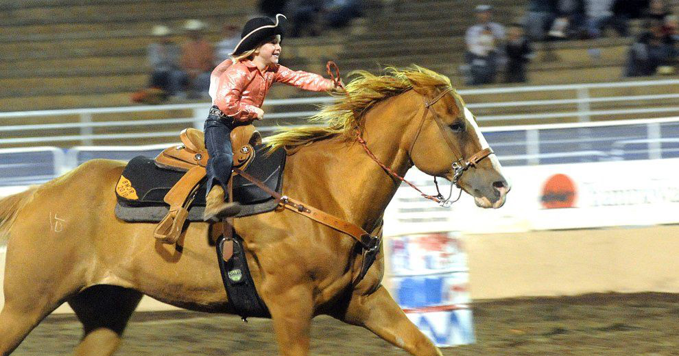 Junior & Pee Wee Barrel Racing | Steamboat Pro Rodeo