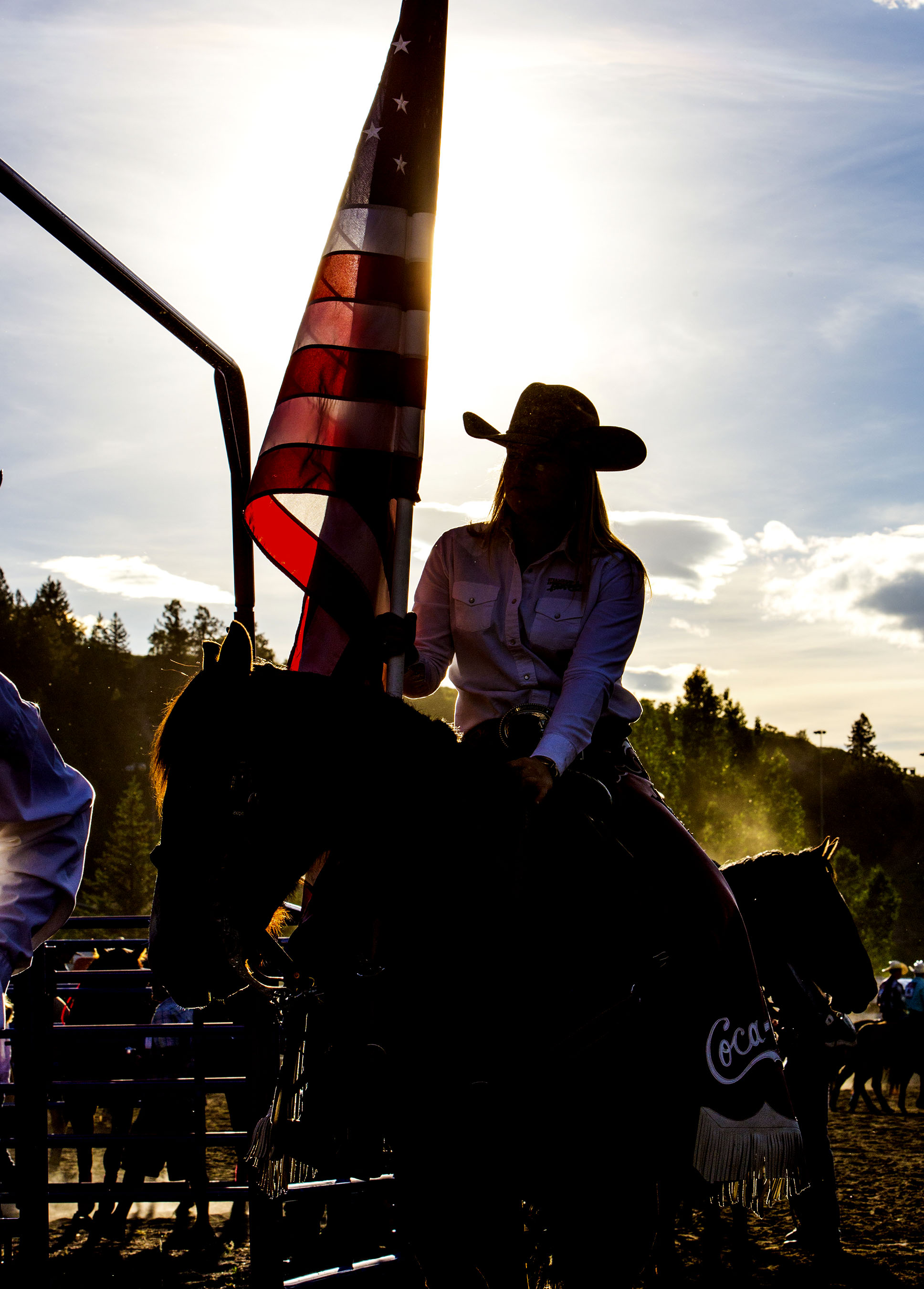 Sponsor Flags | Steamboat Pro Rodeo